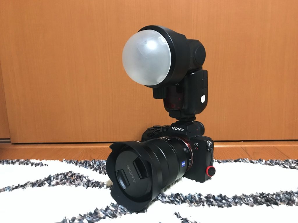[レビュー]GODOXのS-R1を使ってみた感想[AK-R1ドームディフューザーとのおすすめの使い方] - TSUSSHII BLOG